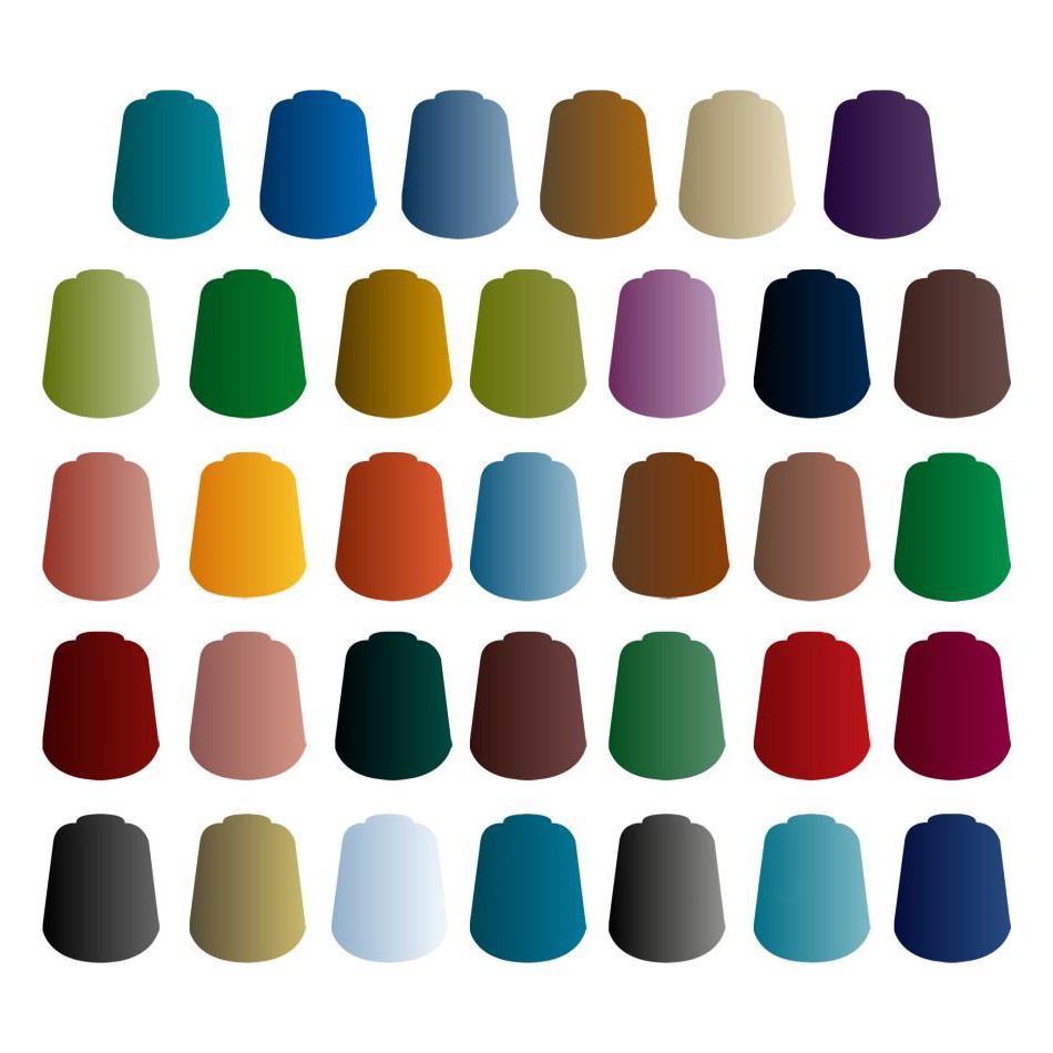Citadel Acrylic Contrast Paint Set 1 | Shopee Malaysia