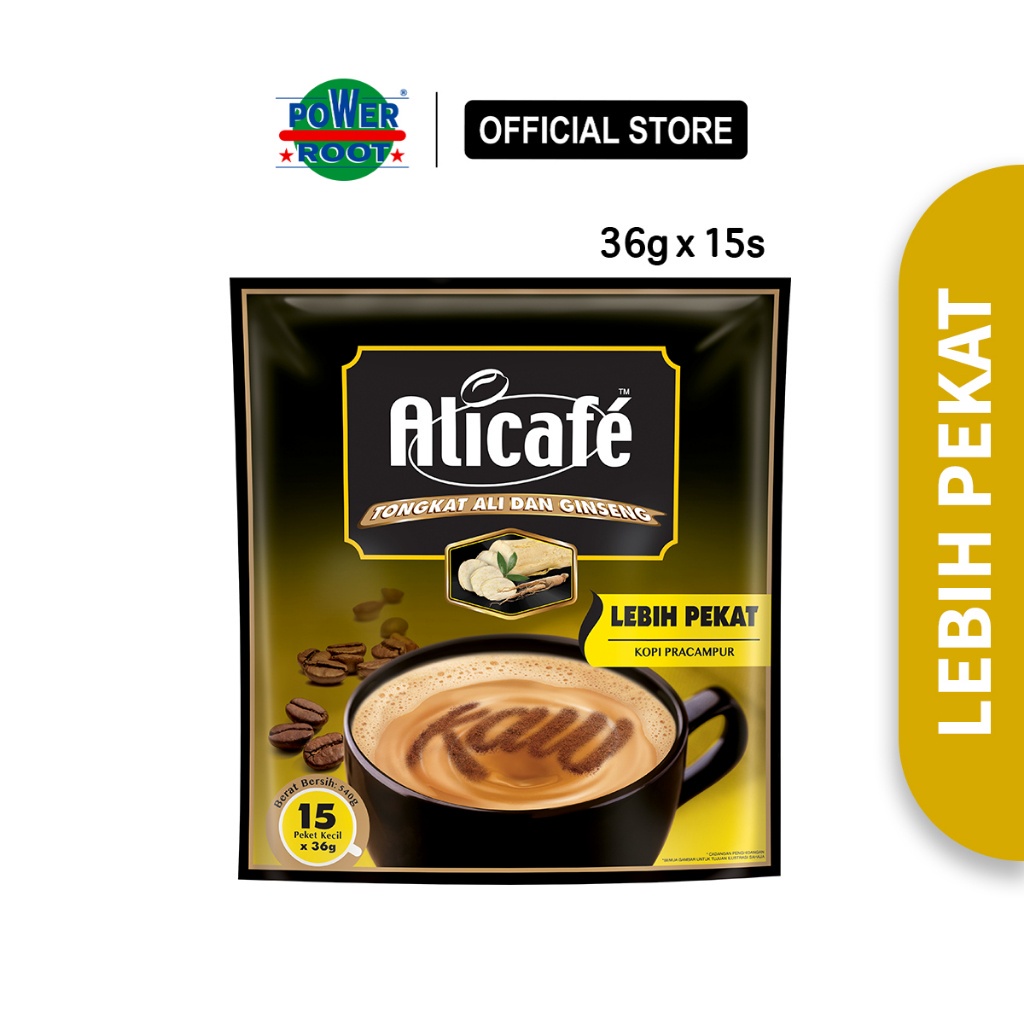 Alicafe Alitea Tongkat Ali & Ginseng Series | Original | Lebih Pekat ...