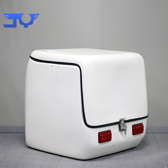 205L large volume Scooter Large Volume Fiberglass Hot Food Delivery Box ...