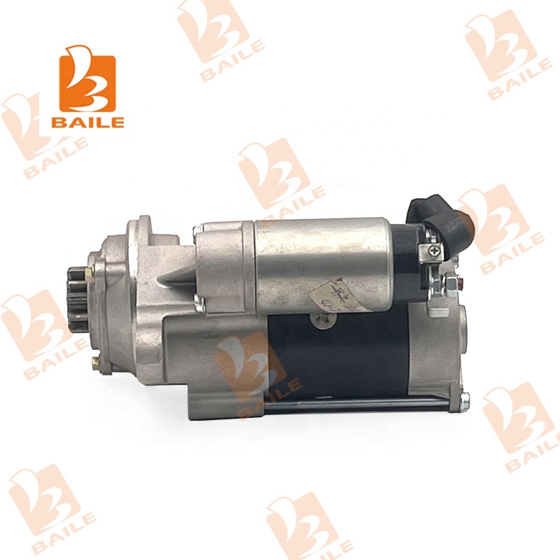 New Starter Motor 4BE1 4HF1 24 Volt 11 Tooth 4KW For Isuzu Engine ...