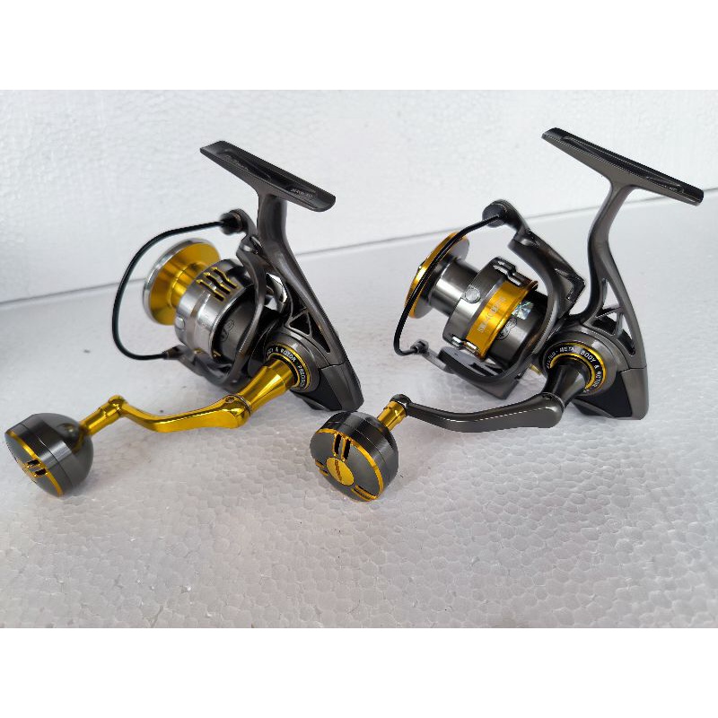 NEW 🔥🔥 GTECH PLATINUMIZE SALTWATER SPINNING REEL 4KPG/4KHG/5KPG/5KHG ...