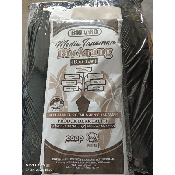 Tanah BIO organik 13 dalam 1-(Media Tanaman Bio) | Shopee Malaysia