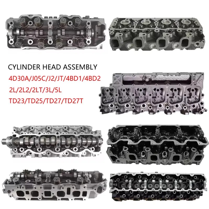 Cylinder Head Assembly for HYUNDAI KIA G4EE 22100-26100 | Shopee Malaysia