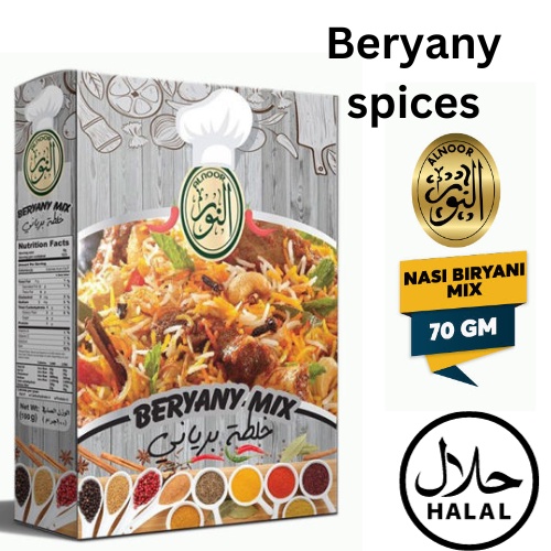 BERYANY / BERYANI SPICES AL NOOR REMPAH NASI ARAB ~ | Shopee Malaysia