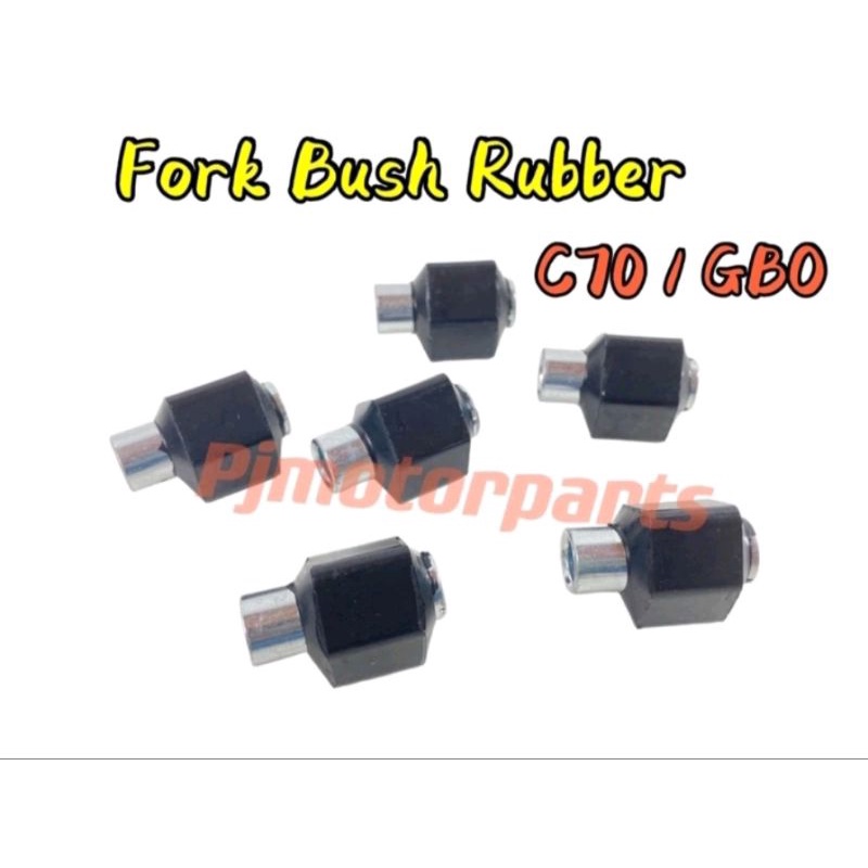 ORI C70 GBO GBO-J GBOJ Front Fork Bush Rubber Arm Stopper Absorber Bush ...