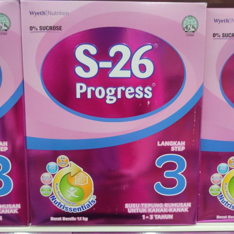 S26 Progress Step 3 1.1kg (Exp:09/2025) | Shopee Malaysia