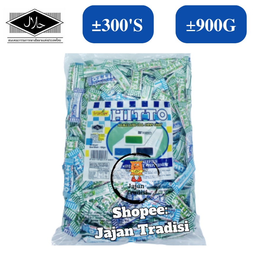 HITTO MINT CHEWY CANDY [300PCS] (900G) | Shopee Malaysia