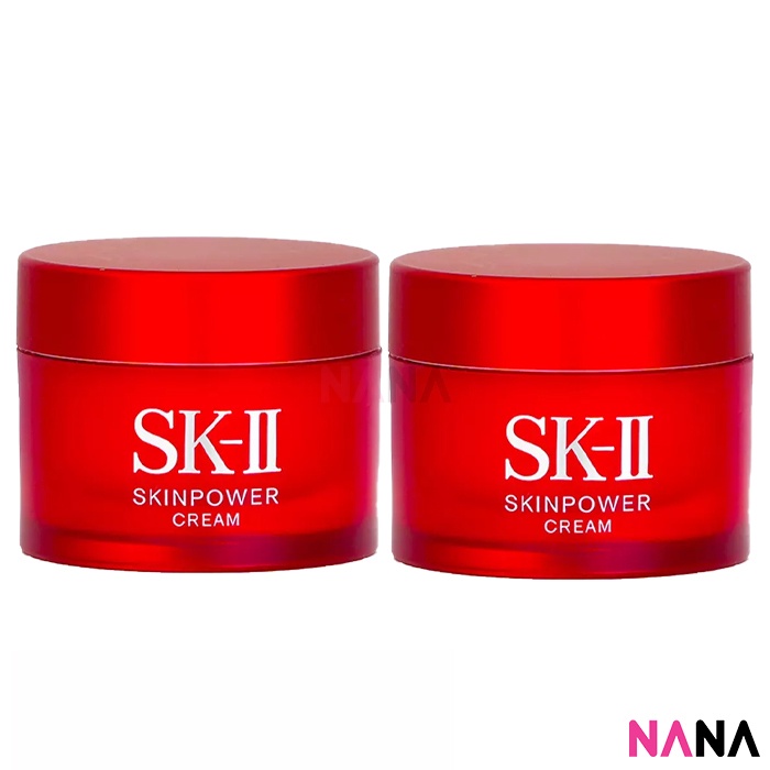 SKII SK-II SK2 SKINPOWER Cream 15g x2 | Shopee Malaysia