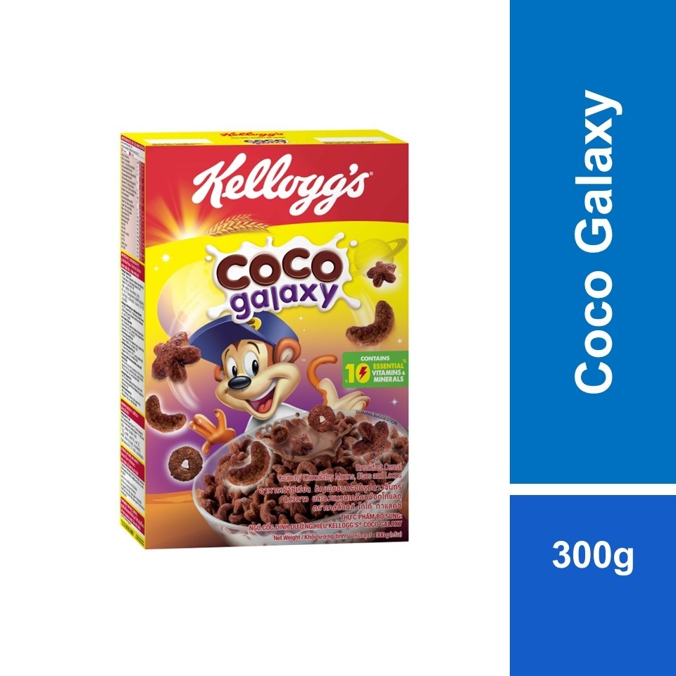 Kellogg's Coco Galaxy Kids Cereal 300g | Shopee Malaysia