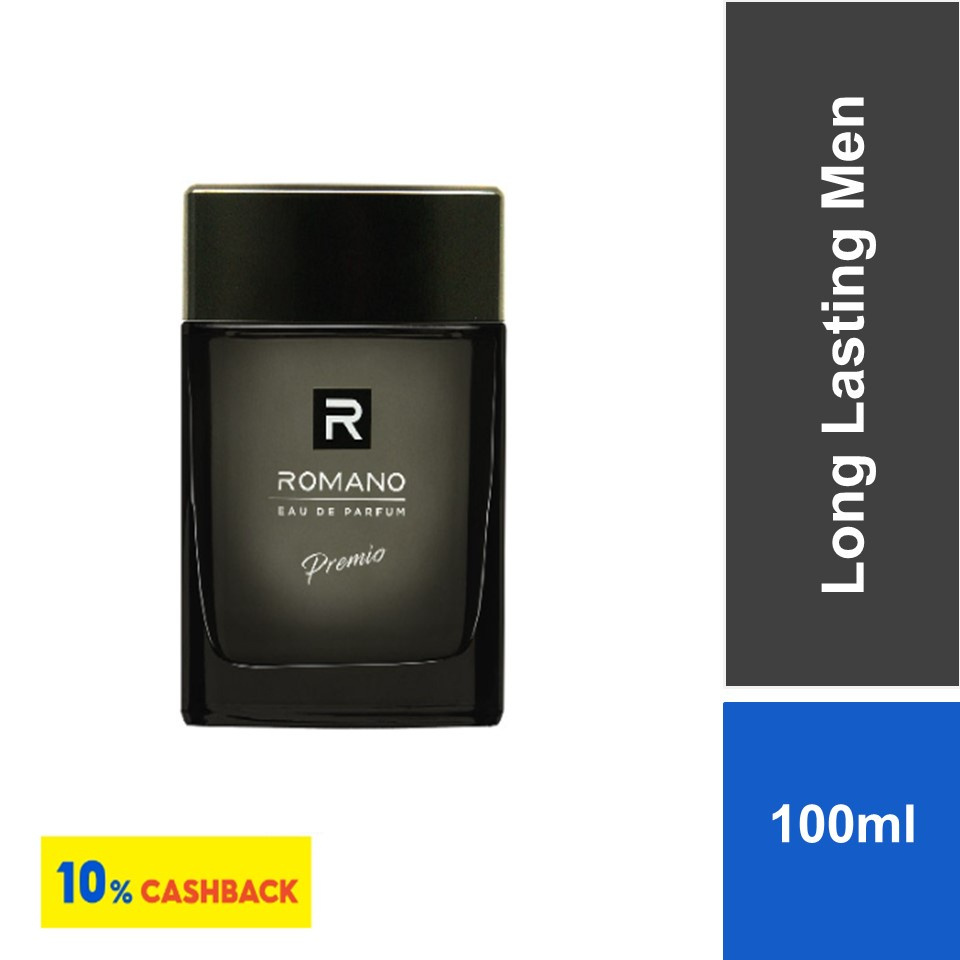 ROMANO EDP - PREMIO 100ML | Modern Perfume | Long Lasting | MEN ...