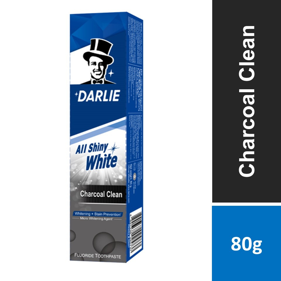 Darlie Whitening Toothpaste Charcoal Clean 80g | Shopee Malaysia