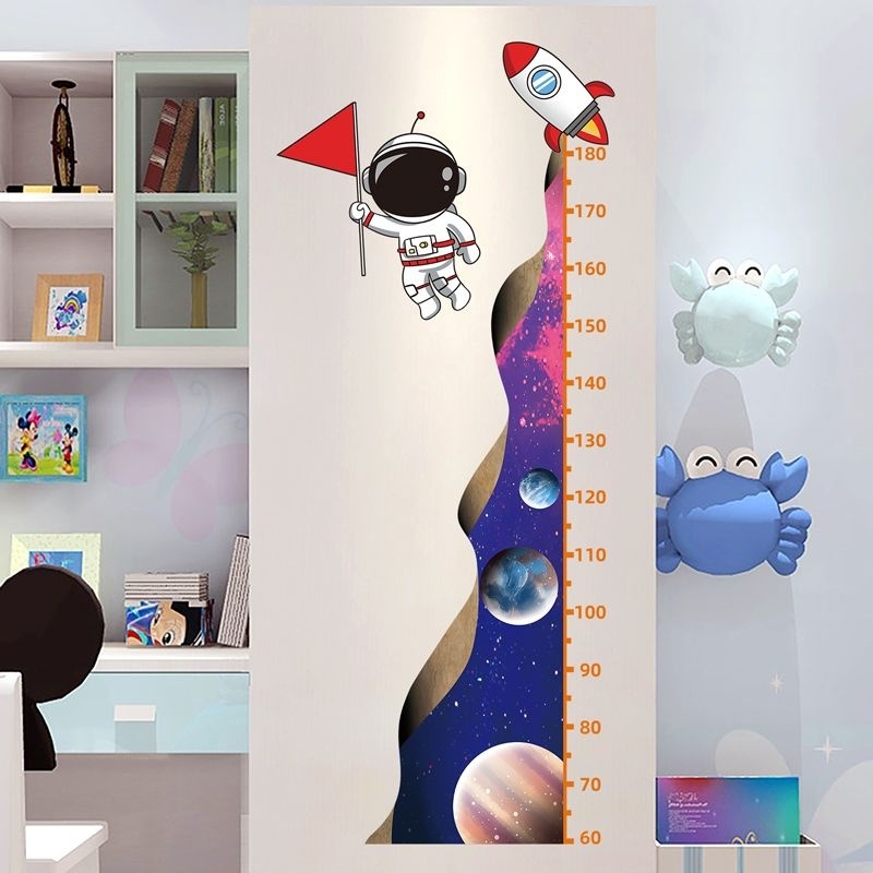 Children Measurement Height Measurement Wallpaper Wallpaper Removable ...