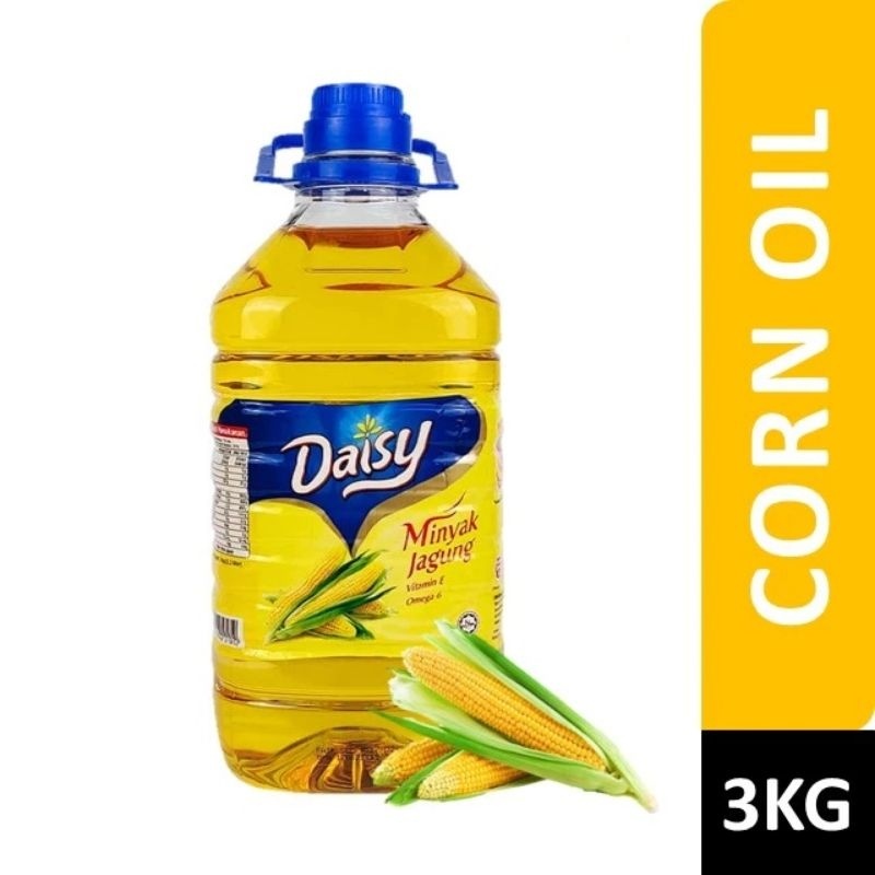 Daisy Corn Oil / Minyak Jagung (3kg) | Shopee Malaysia