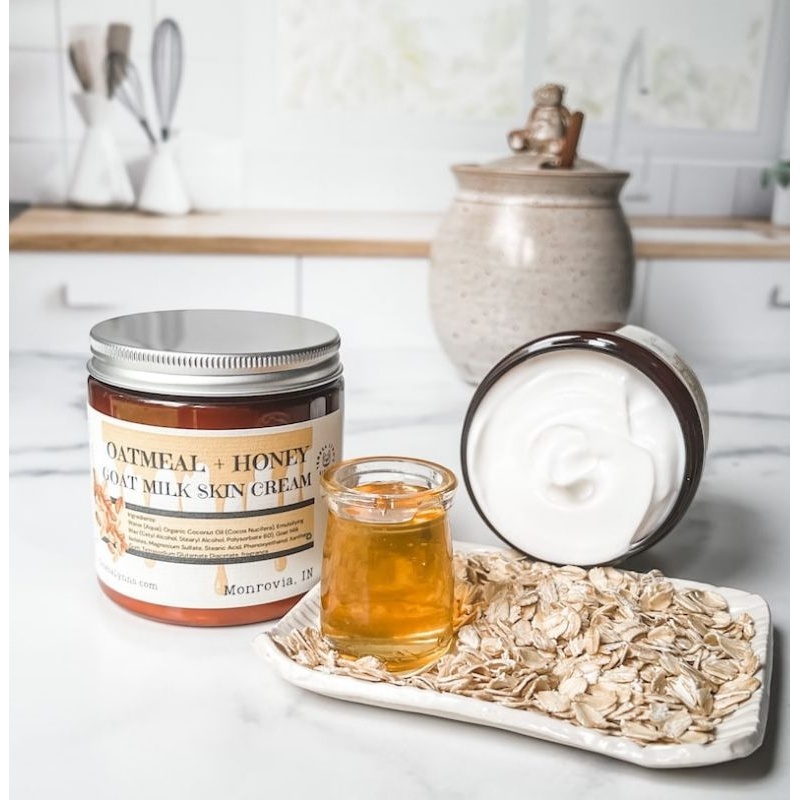 Colloidal Oatmeal and Honey Soothing & Moisturizing Cream For Dry ...