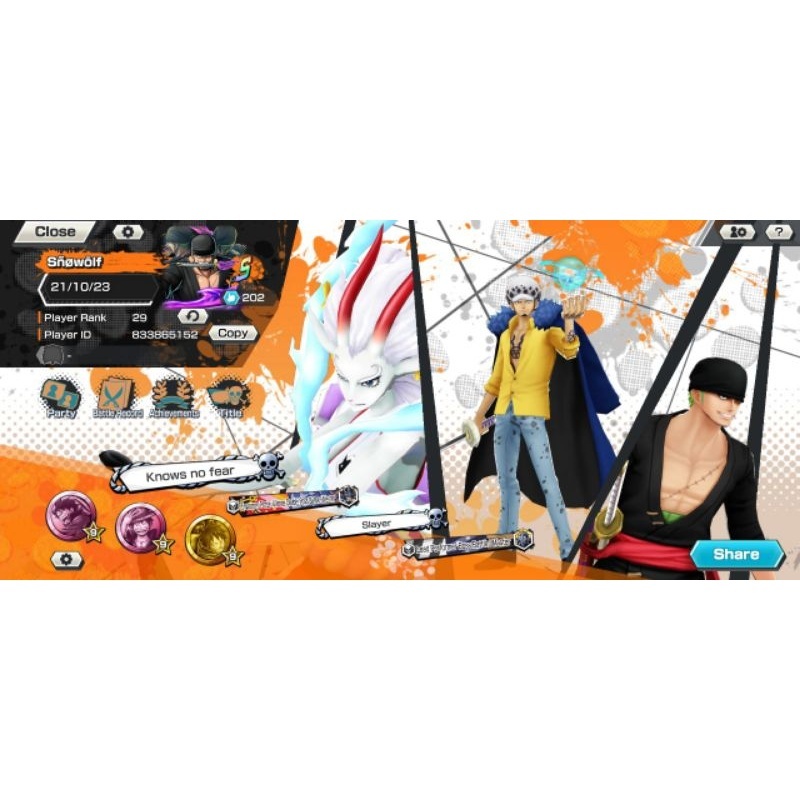 Opbr One Piece Bounty Rush 4 EXTREME FIGURINE KidLaw MAX Hybrid Yamato ...