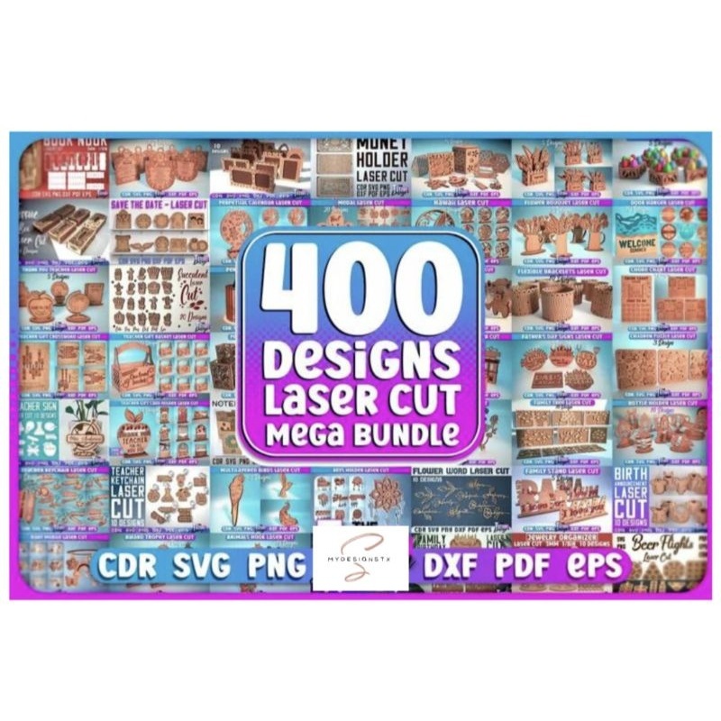 Laser Cut File, Mega Bundle, Glowforge svg, Laser Engrave, Laser Cut ...