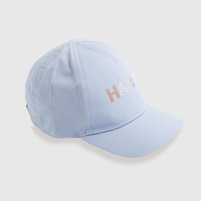 Mothercare Girl Blue Happy Cap | Shopee Malaysia
