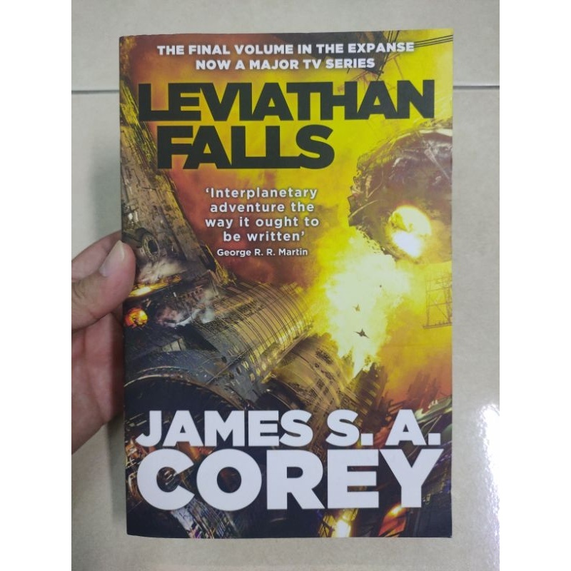 [BB] [ 100% Original ] Leviathan Falls (The Expanse #9) by James S.A ...