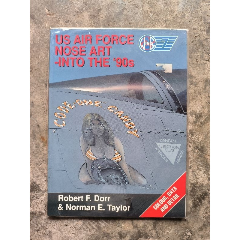 Vintage US AIR FORCE nose arts magazine Book | Shopee Malaysia