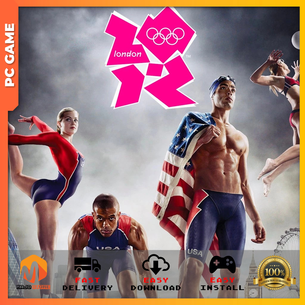 [PC Game] Olympic London 2012 The Official Video Game PC Digital ...