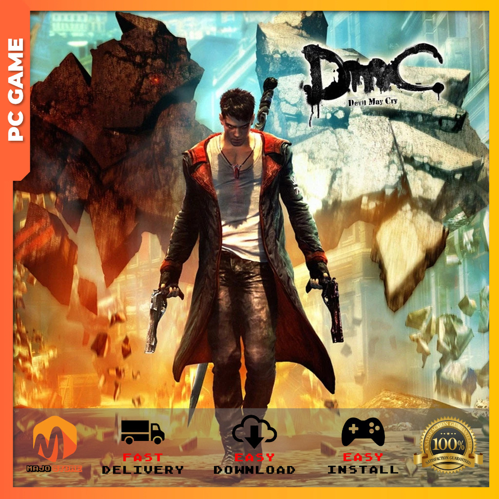 [PC Game] DmC Devil May Cry Complete Edition PC Digital Download ...
