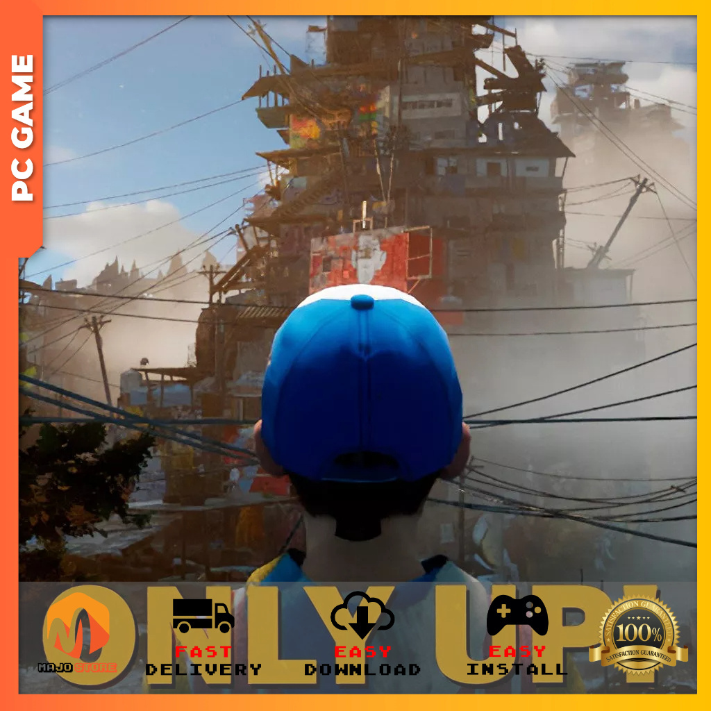 [PC Game] Only Up PC Digital Download Offline | Shopee Malaysia