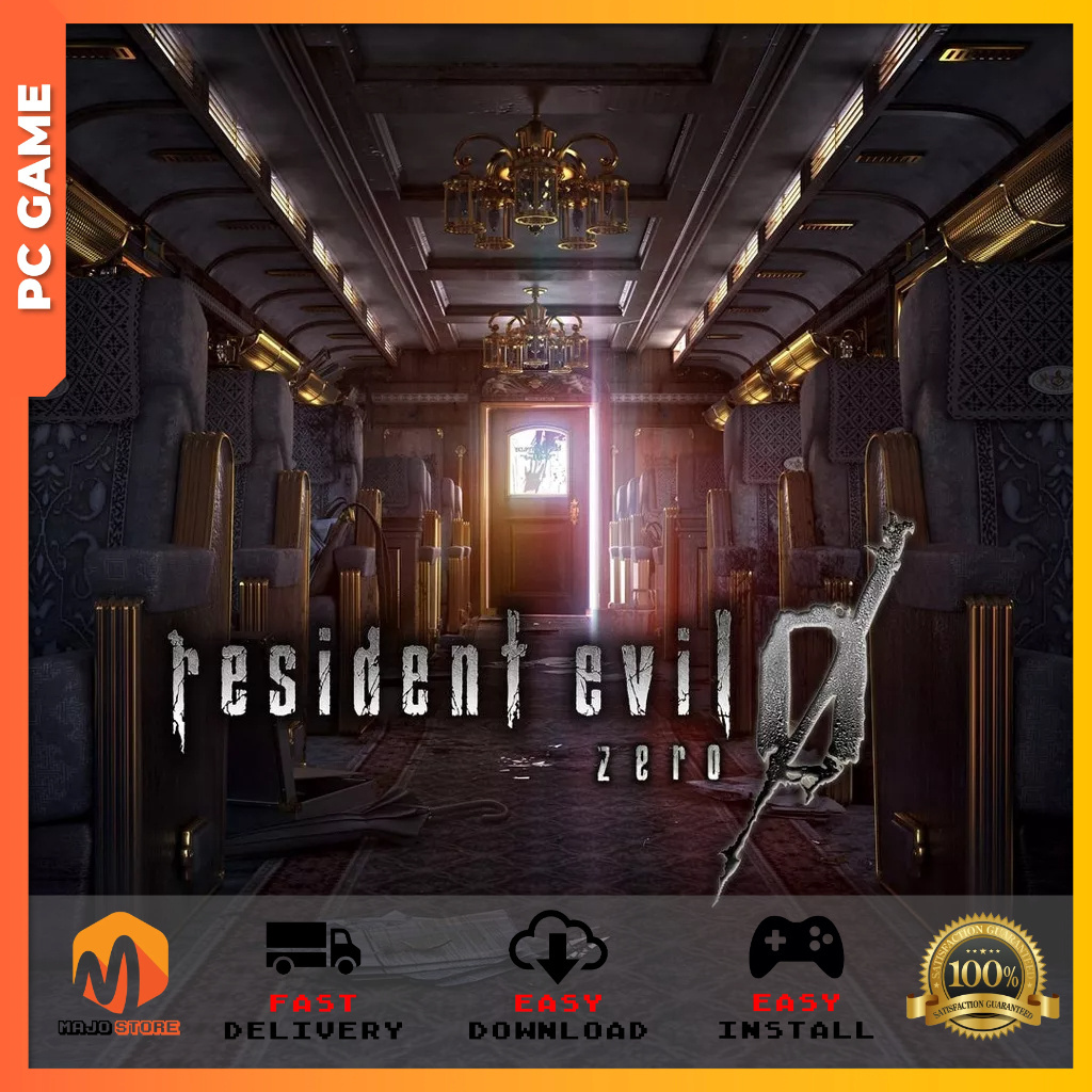 [PC Game] Resident Evil 0 HD Remaster PC Digital Download Offline ...