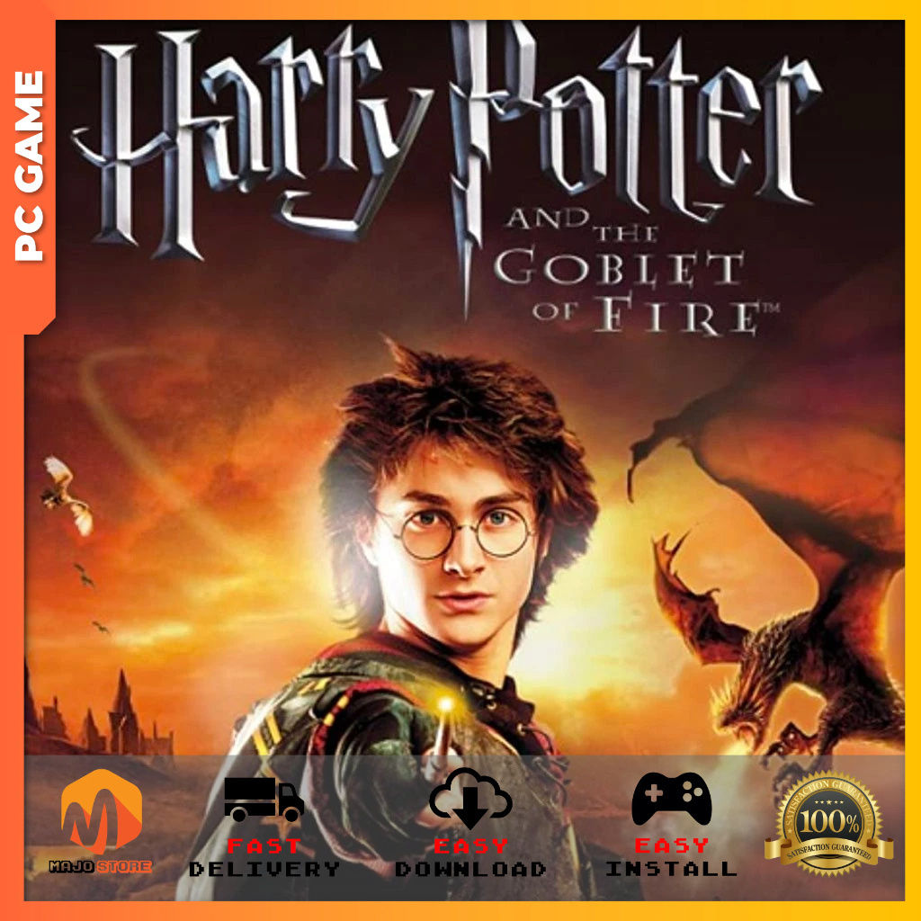 [PC Game] Harry Potter and the Goblet of Fire PC Digital Download ...