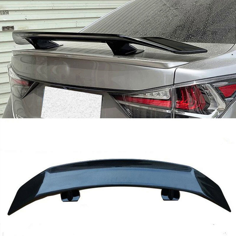 For Universal Car Spoiler Wing Lexus GS250 GS300 GS350 ABS Plastic Trunk Tail FIN Accessories ...
