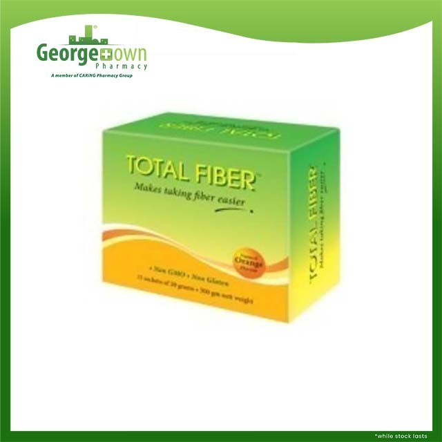 TOTAL FIBER NATURAL OREN FLAVOUR 20GM X 15S | Shopee Malaysia
