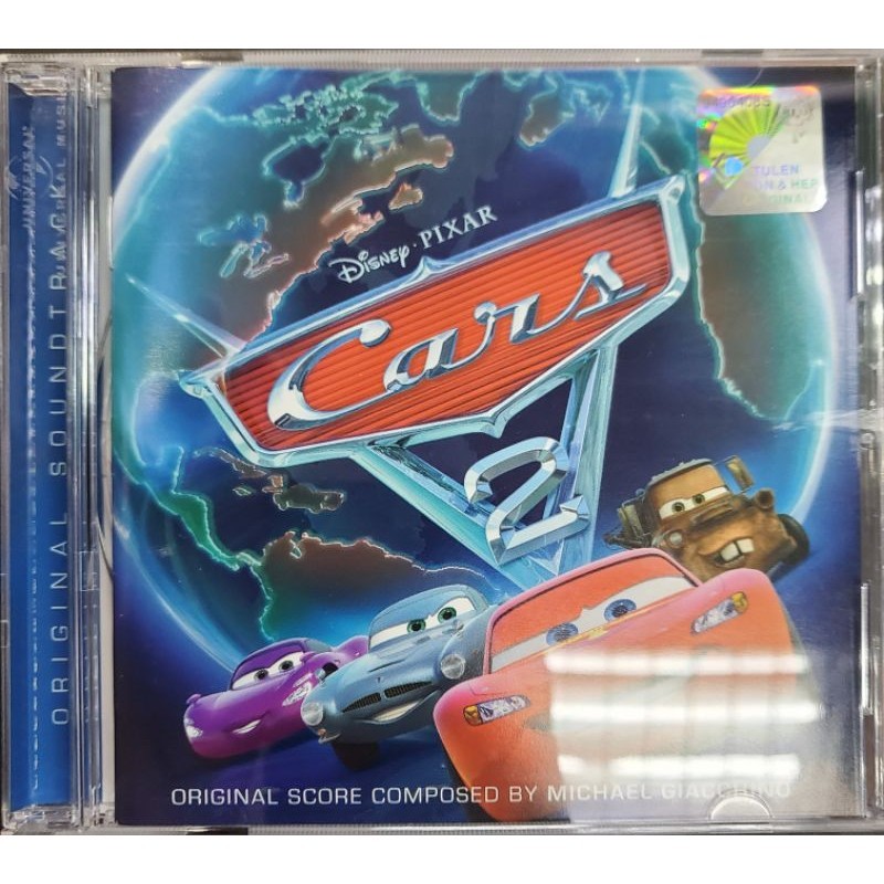 Cars 2 - Original Soundtrack (CD) | Shopee Malaysia