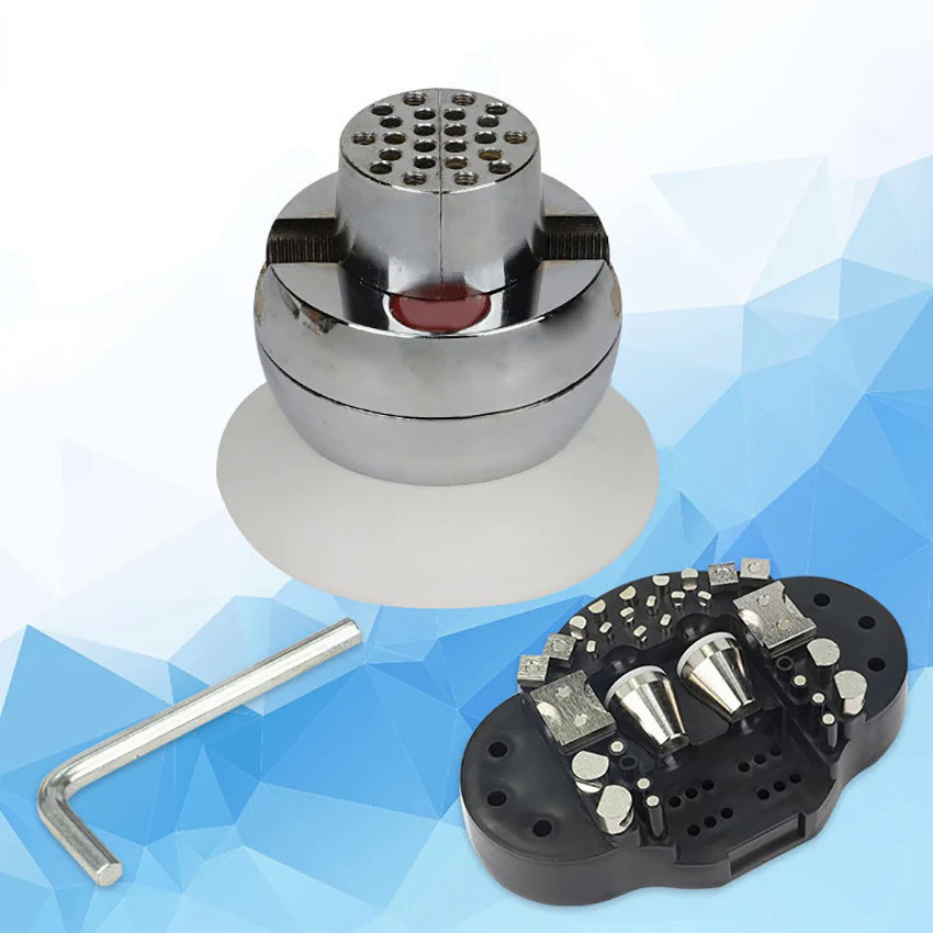 Mini Jewelry Engraving Block universal Vice Key Setting Engraving Ball ...
