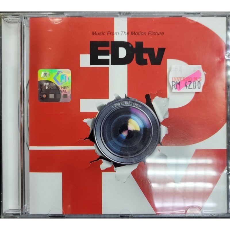 EDtv - Original Soundtrack (CD) | Shopee Malaysia