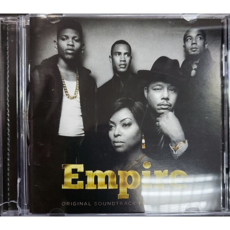 Empire Season 1 - Original Soundtrack (CD) | Shopee Malaysia
