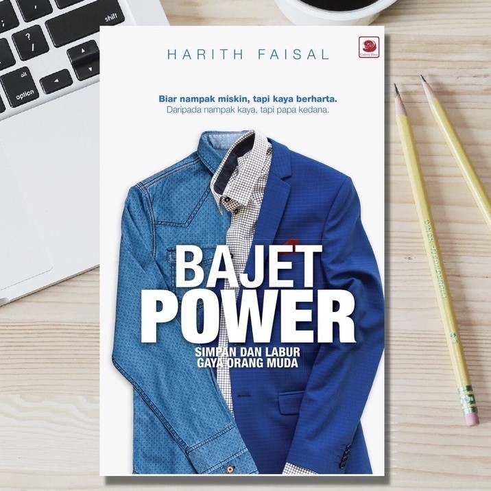 Bajet Power (Harith Faisal) | Shopee Malaysia