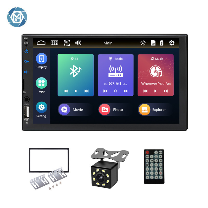 Autoradio Car MP5 Player Car play Auto Touch Screen Monitor Mirror Link ...