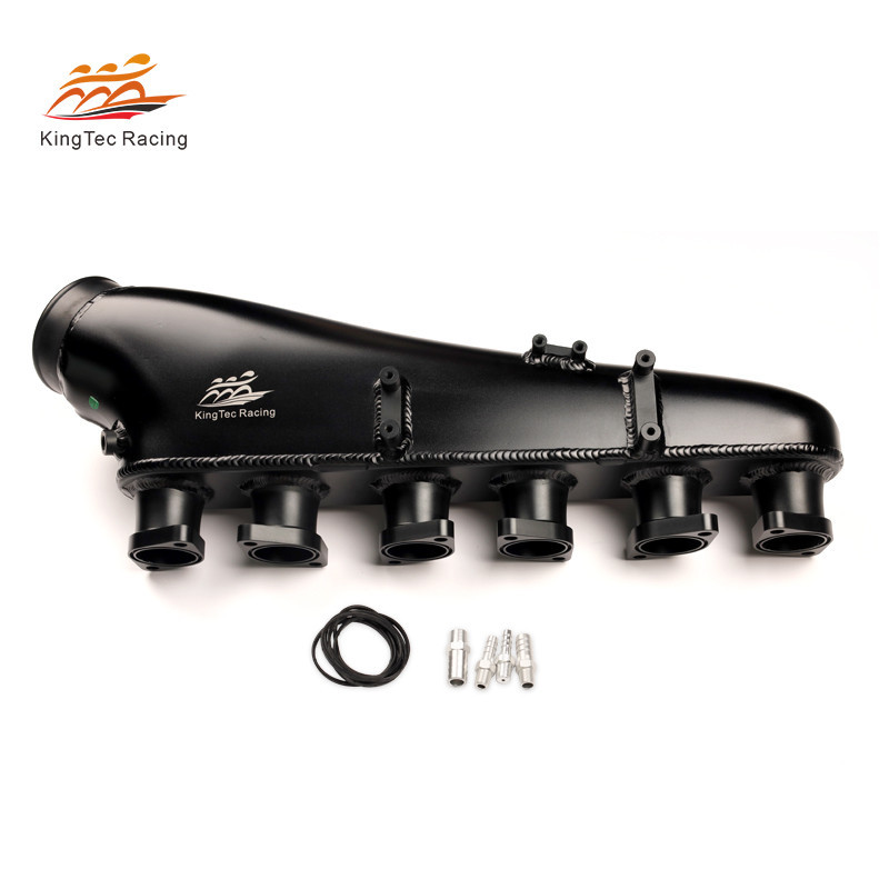 Billet rb26 tubro manifold rb26dett engine upgrade 90mm with Fuel Rail ...