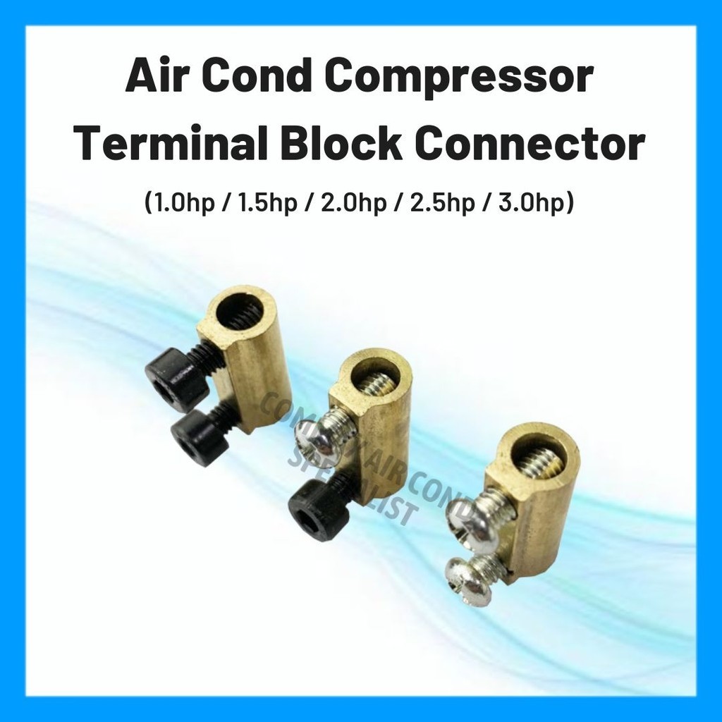 Air Cond Compressor Terminal Block Connector. | Shopee Malaysia
