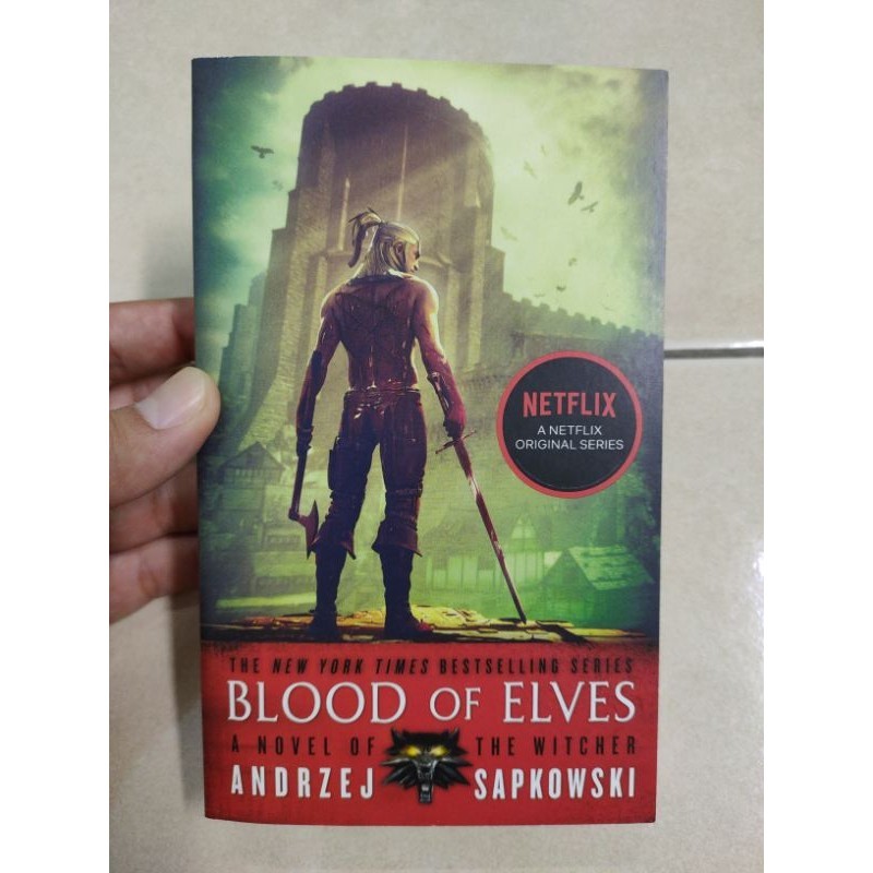 [BB] [Clearance Sale] Blood of Elves﻿ (The Witcher #1)﻿ by Andrzej ...