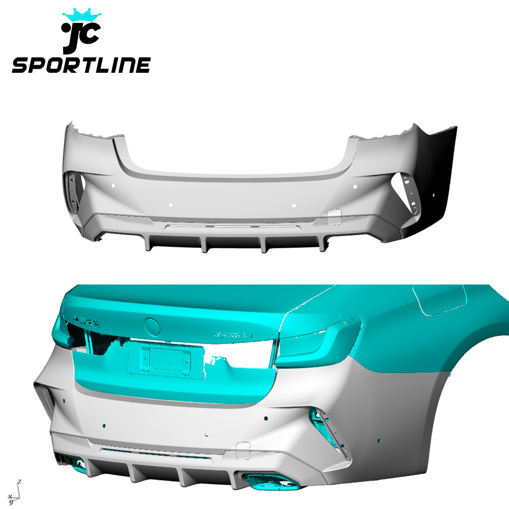 G20 Rear Car Bumper kit for BMW G20 330i M340i M Sport Sedan 2019-2020 ...