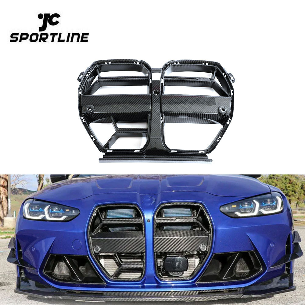 Dry Carbon Fiber G8x M3 CSL Front Grill for BMW G80 M3 G82 G83 M4 ...