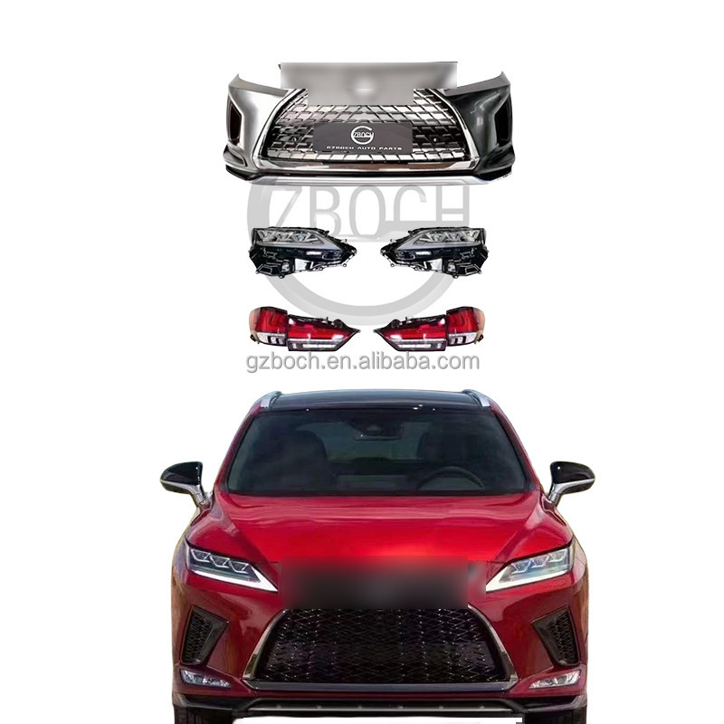 RX Car bumpers For Lexus RX350 RX450 RX270 RX300 RX200T RX350L RX450hL ...