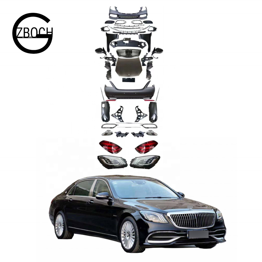 Body kits For Mercedes Benz W221 S600 S500 S350 upgrade W222 Maybach ...