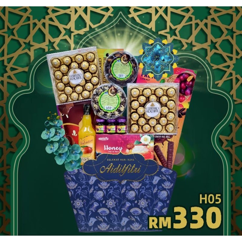 2024 HARI RAYA HAMPER 2024开斋节特被备礼篮 | Shopee Malaysia