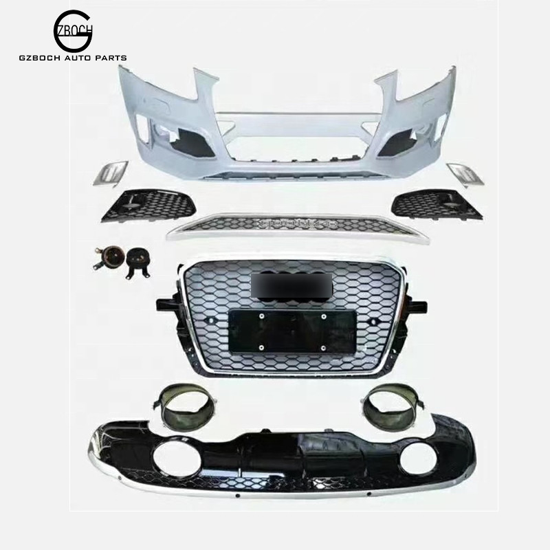Luxury body kits For 2012-2018 Audi Q5 upgrade to RSQ5 front car ...