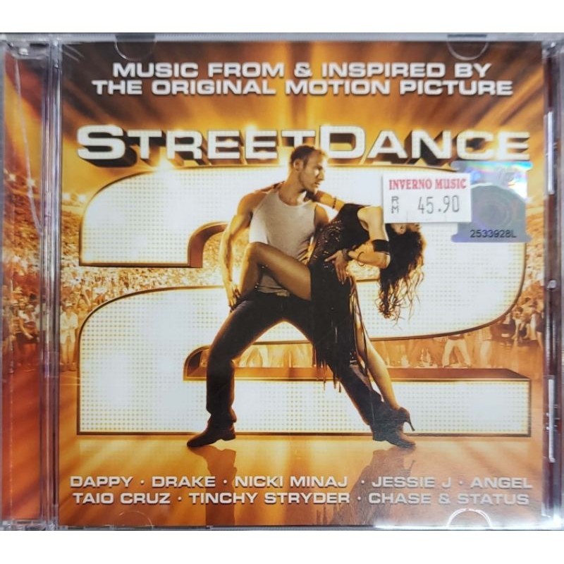 Streetdance 2 - Original Soundtrack (CD) | Shopee Malaysia