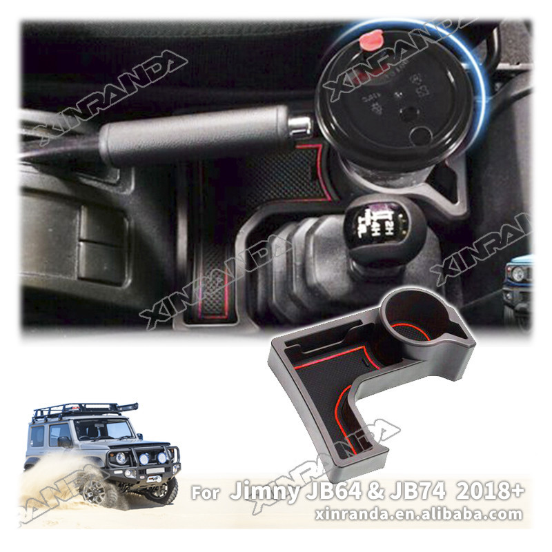 Jimny Gen4 Sierra 4x4 AT Car Rear Console Storage Box for Suzuki Jimny ...