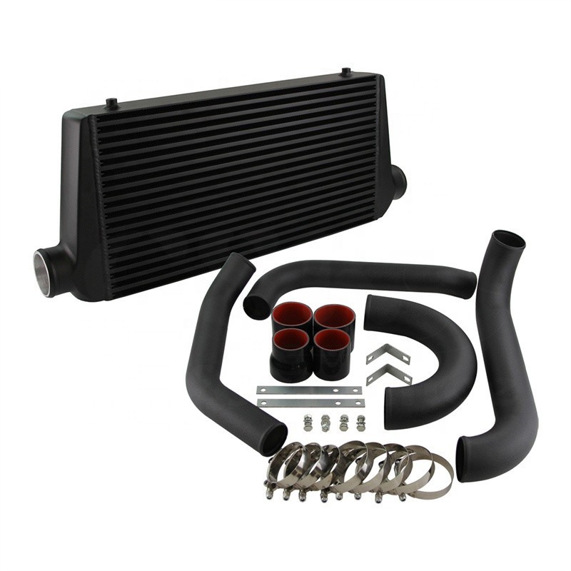 Aluminum Turbo Intercooler Kit Fit For Toyota Supra JZA80 2JZGTE 2JZ ...