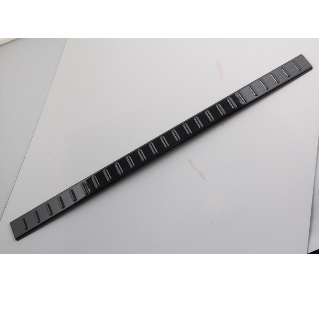 2020 JIMNY ACCESSORIES Black Titanium Rear bumper scuff plate for ...