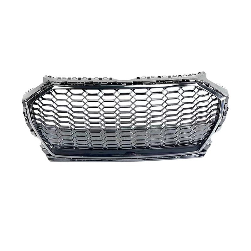 Rsq5 2022 Front Grill No Emblem For Audi Q5 Honeycomb Grill Refit Q5